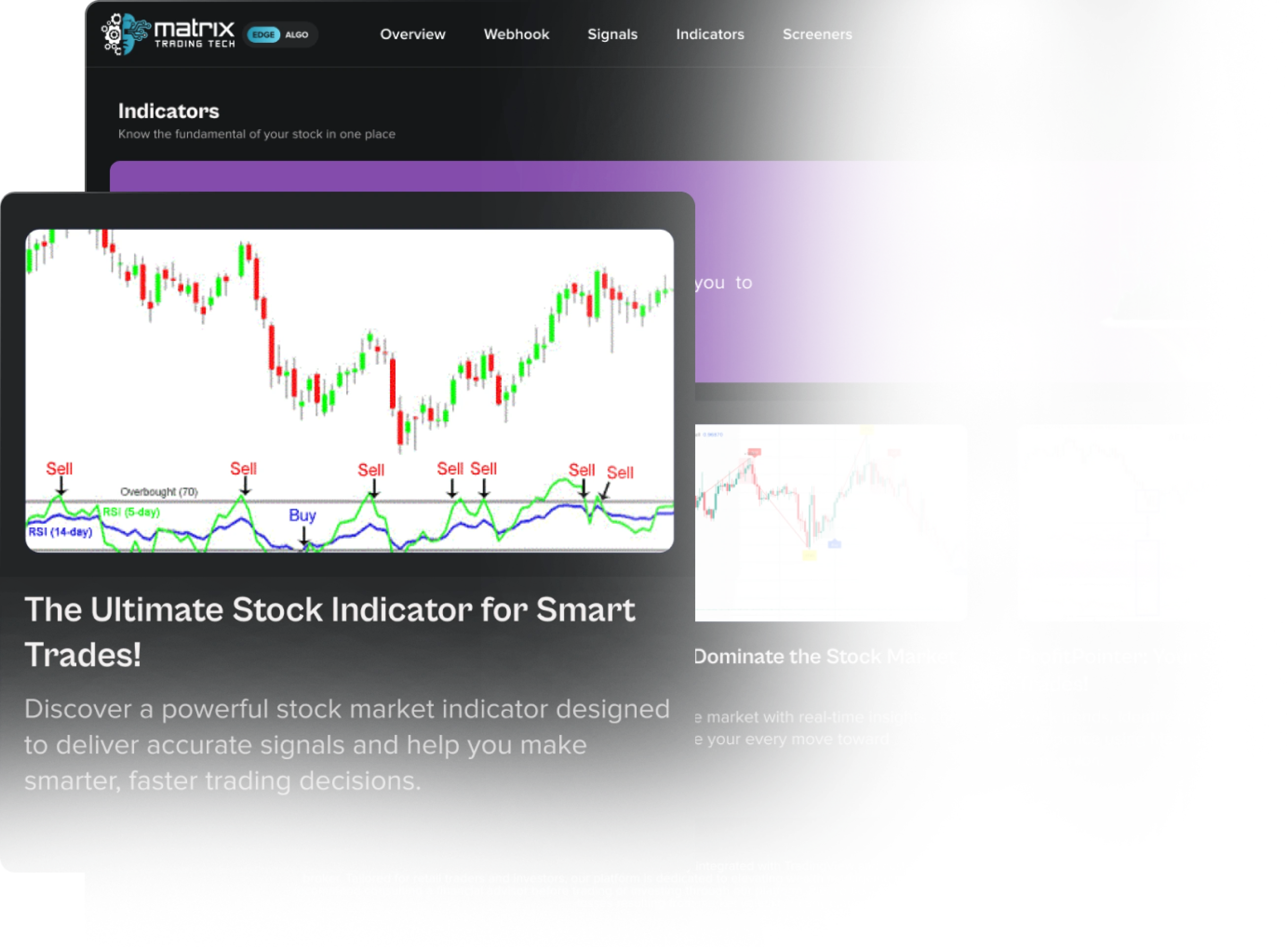 Matrix Dashboard